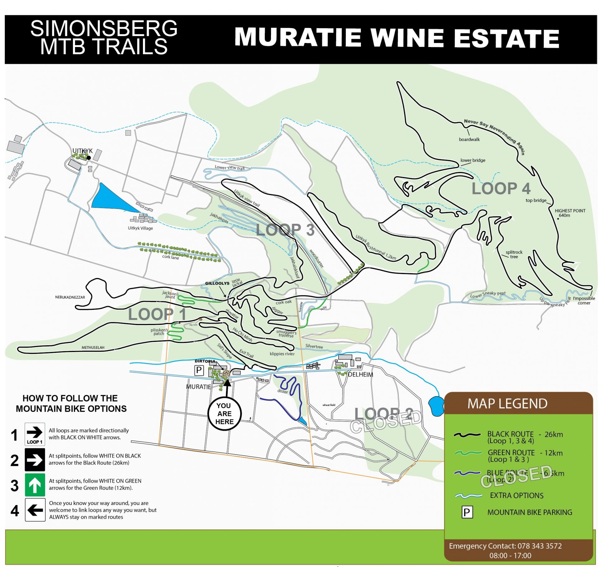 Muratie Lifestyle | Mountain biking | Trail Running | MOK Gallery